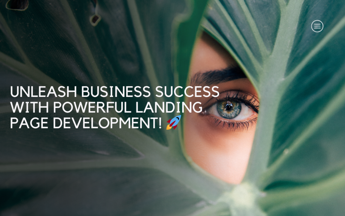 🚀 Unlocking Growth: The Transformative Power of Exceptional Landing Pages 🚀 Unlocking Growth: The Transformative Power of Exceptional Landing Pages