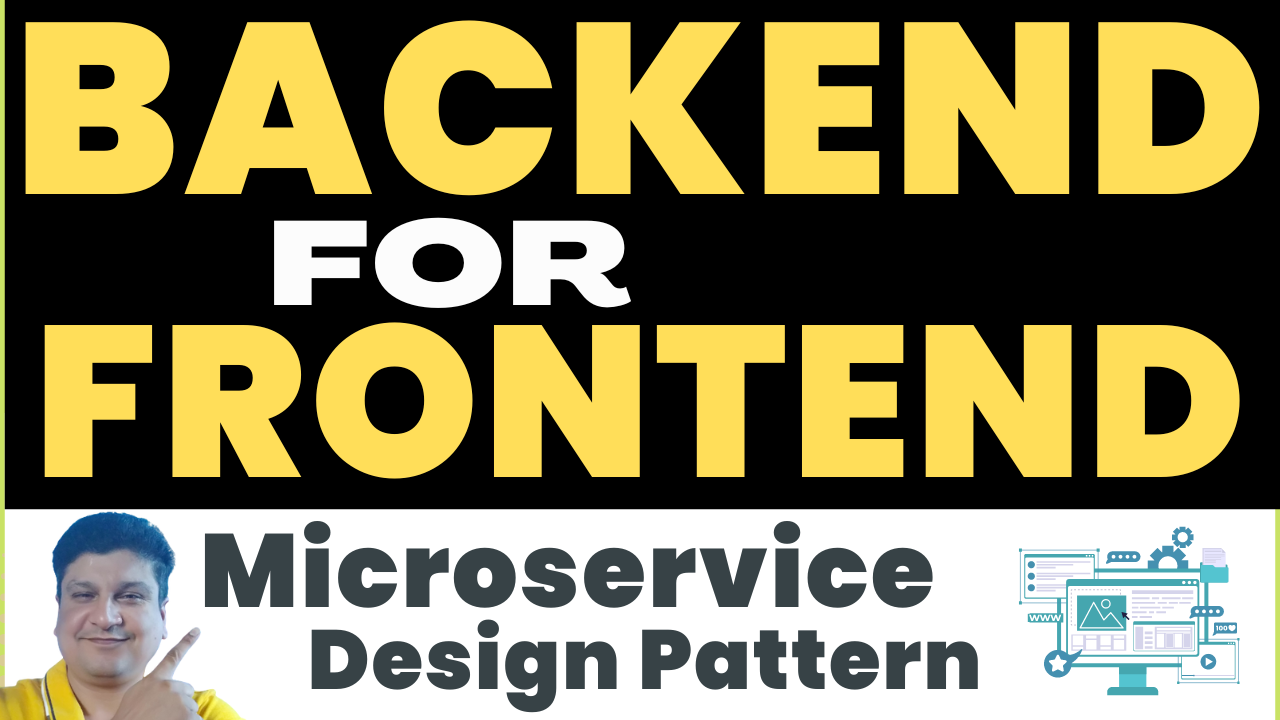 Backend for Frontend Design Pattern for Microservices Explained with ... Backend for Frontend Design Pattern for Microservices Explained with ...