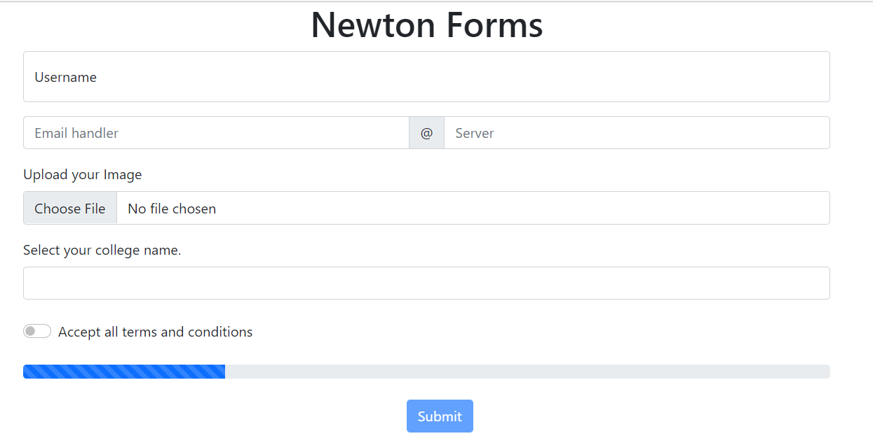 Bootstrap Form Bootstrap Form
