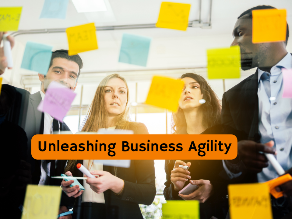Unleashing Business Agility Unleashing Business Agility