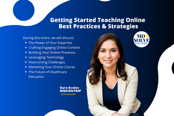 Getting Started Teaching Online: Best Practices Webinar Today Getting Started Teaching Online: Best Practices Webinar Today