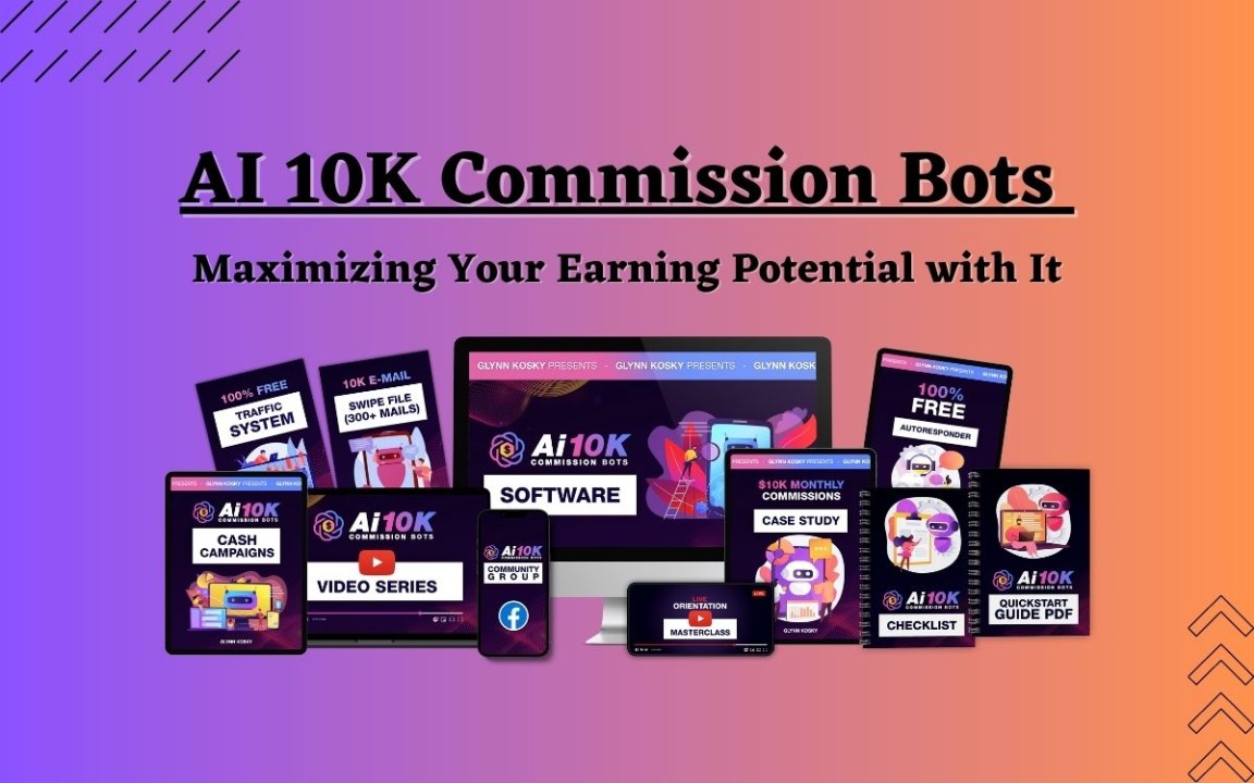 Maximizing Your Earning Potential with AI 10K Commission Bots Maximizing Your Earning Potential with AI 10K Commission Bots