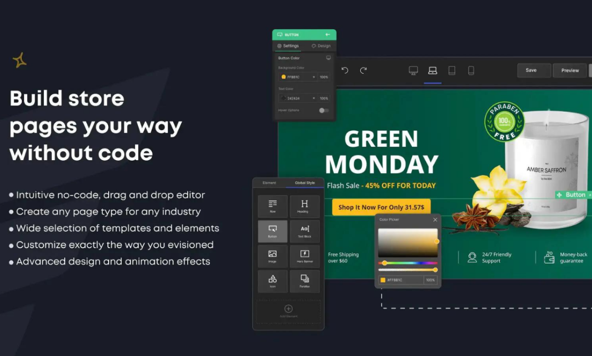 I will build a profitable Shopify one product dropshipping store I will build a profitable Shopify one product dropshipping store