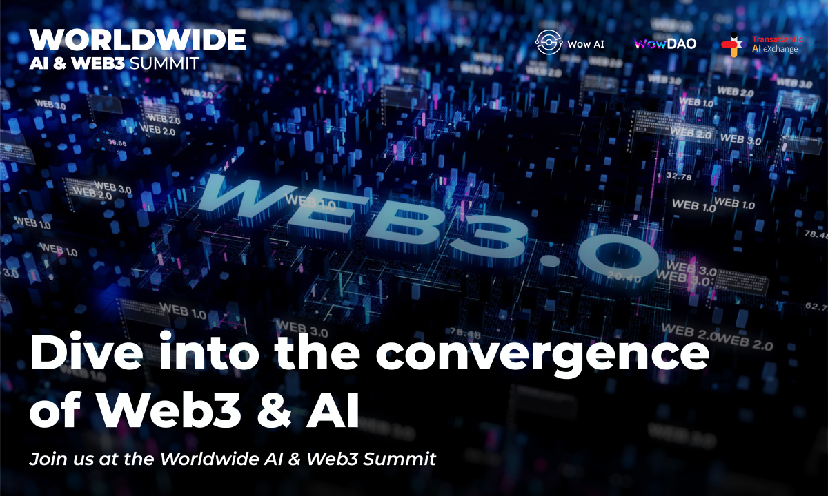 🚀 Dive into Web3 & AI: Join us at the Worldwide AI Hackathon & Web3 Summit 🚀 Dive into Web3 & AI: Join us at the Worldwide AI Hackathon & Web3 Summit