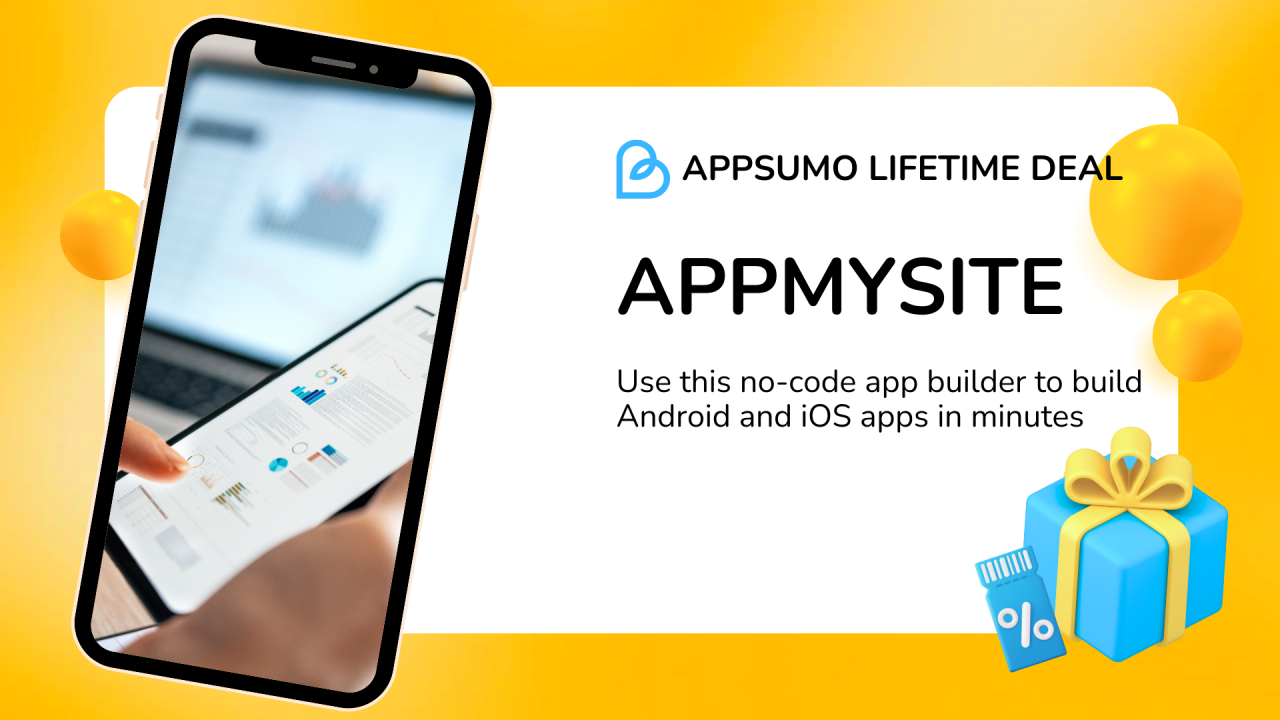 AppMySite AppSumo Lifetime Deal: Build Apps Fast & Easy AppMySite AppSumo Lifetime Deal: Build Apps Fast & Easy