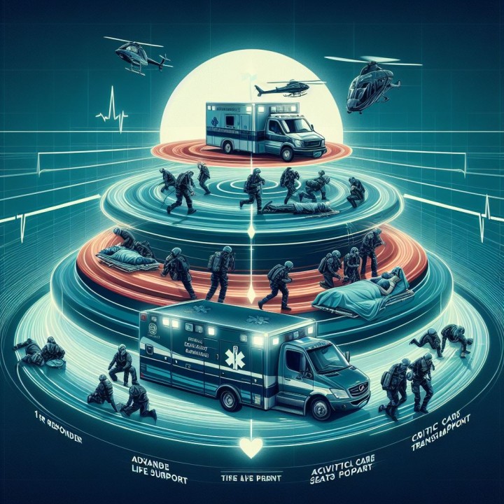 Demystifying Ambulance Services: Navigating the Four Levels of ... Demystifying Ambulance Services: Navigating the Four Levels of ...