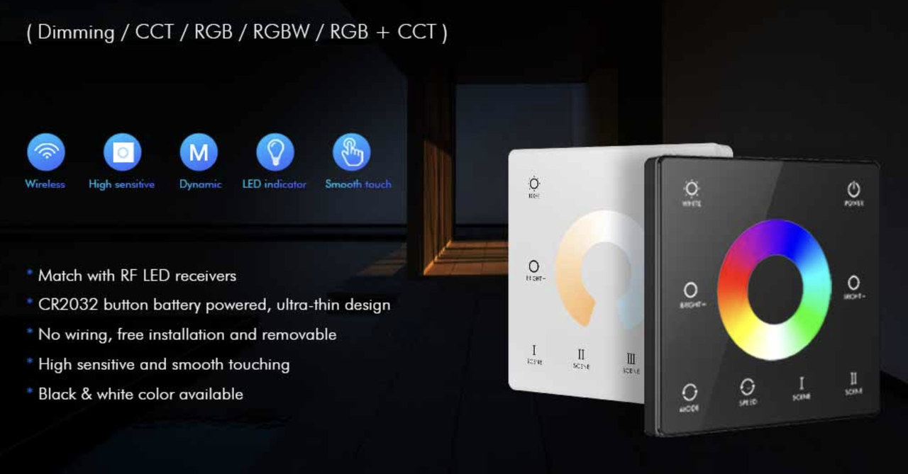 What is the difference between Wired LED controllers and wireless LED ... What is the difference between Wired LED controllers and wireless LED ...