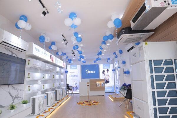 Carrier Midea India launches its first store Carrier Midea India launches its first store