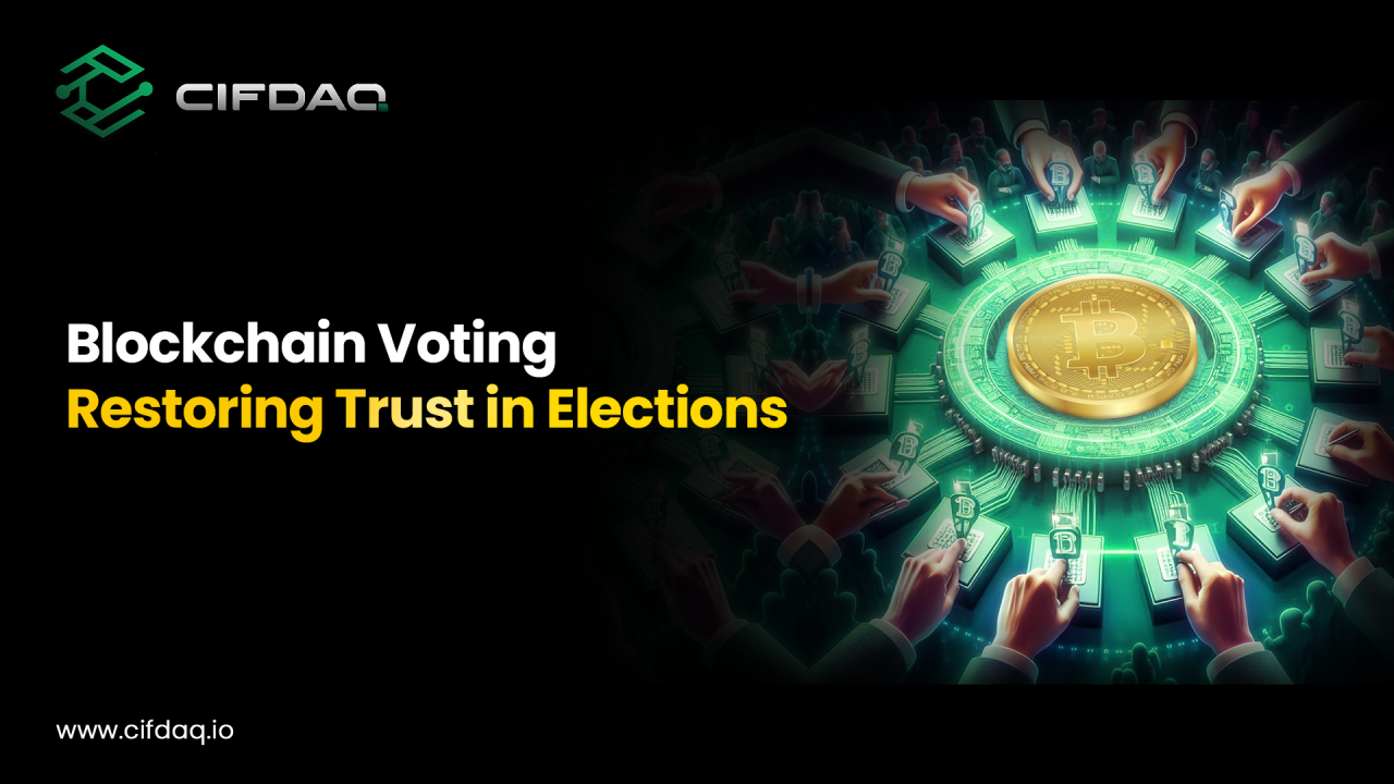 Blockchain voting : a new solution to traditional election Blockchain voting : a new solution to traditional election