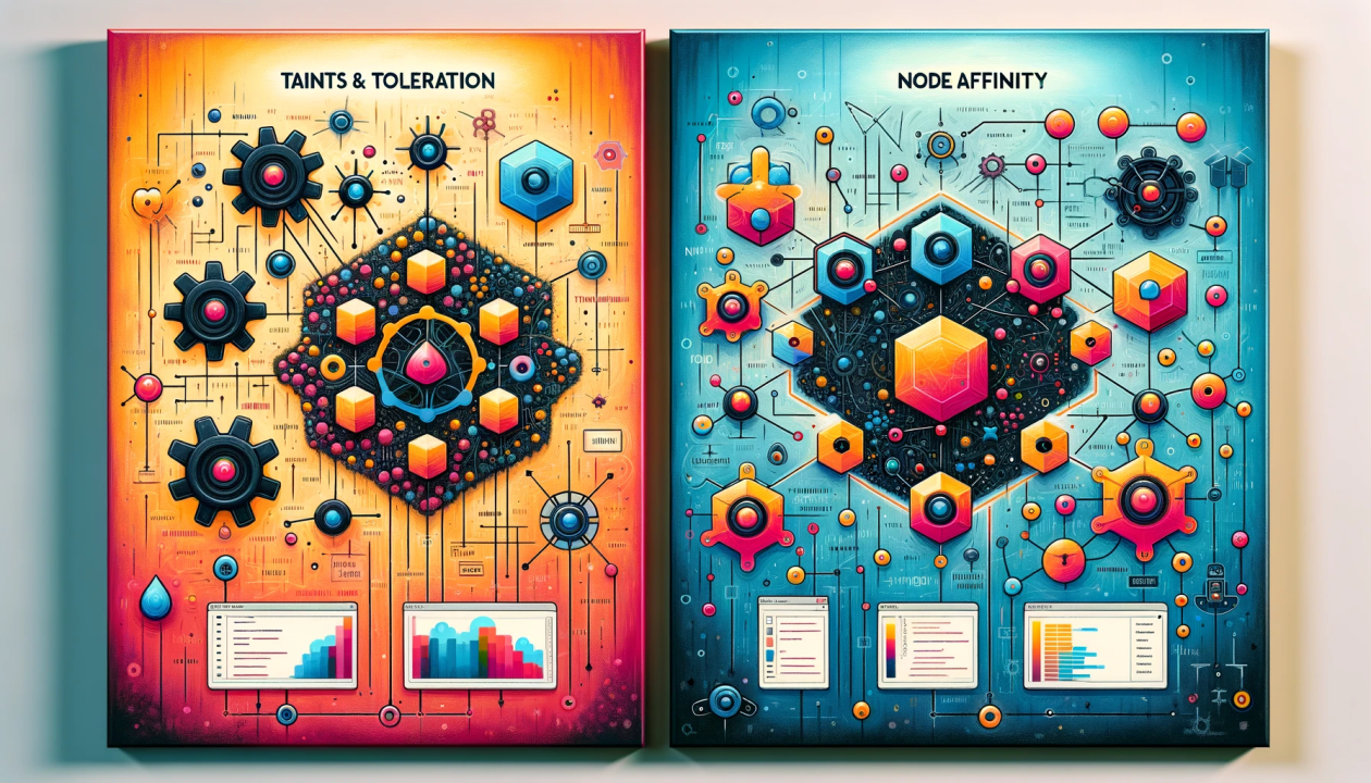 Taints and Tolerations vs Node Affinity in Kubernetes Taints and Tolerations vs Node Affinity in Kubernetes