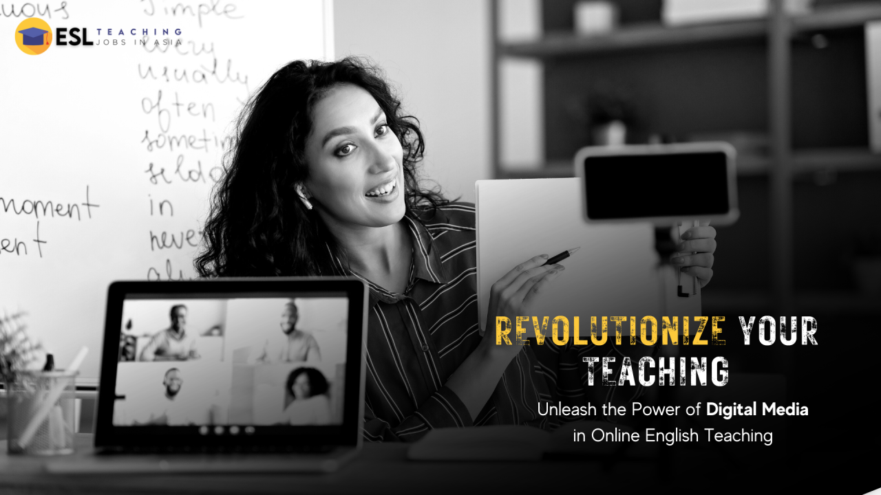 Maximize Income: Teach English Online with Digital Media Maximize Income: Teach English Online with Digital Media