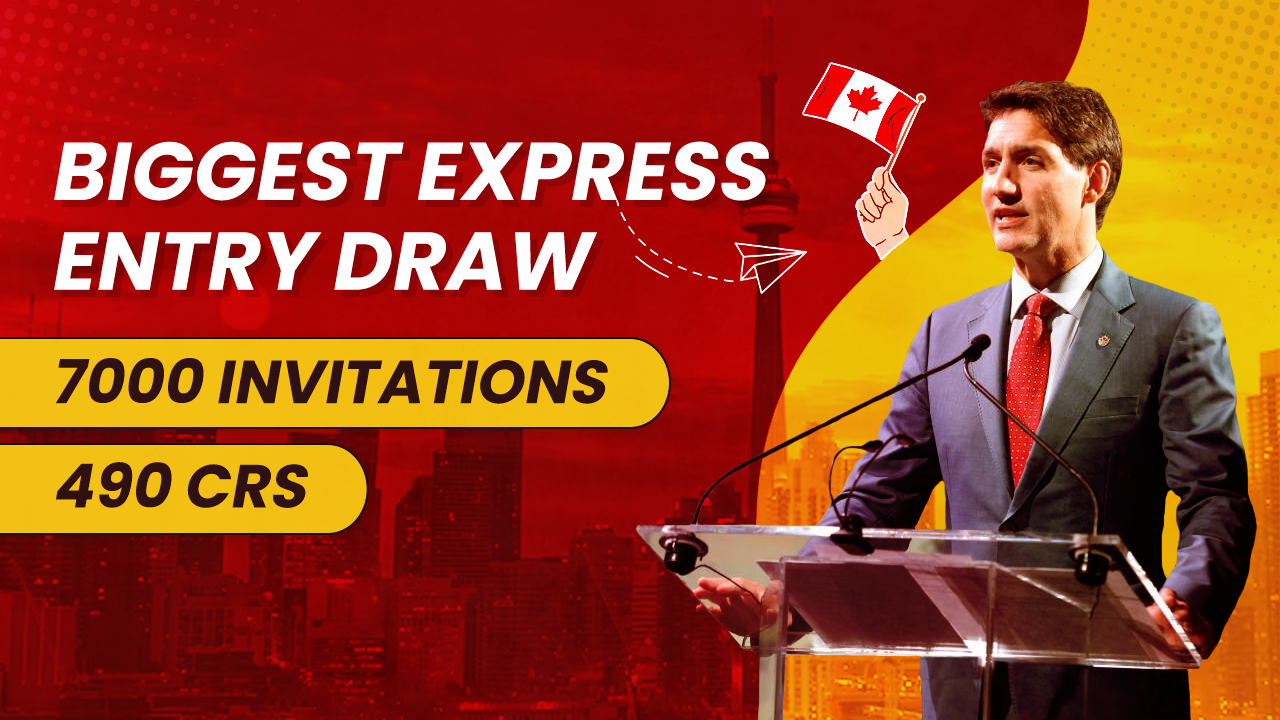 Record-breaking Express Entry Draw Record-breaking Express Entry Draw