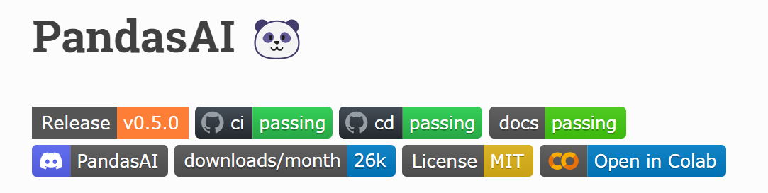 Pandas AI: Empowering Data Professionals Pandas AI: Empowering Data Professionals