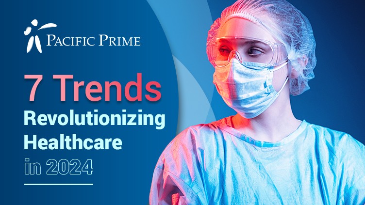 7 Trends Revolutionizing Healthcare in 2024 7 Trends Revolutionizing Healthcare in 2024