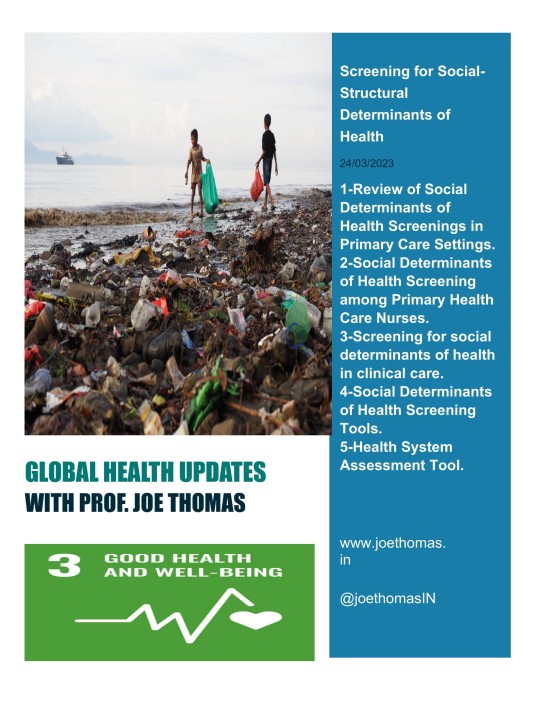 Screening for Social-Structural Determinants of Health Screening for Social-Structural Determinants of Health