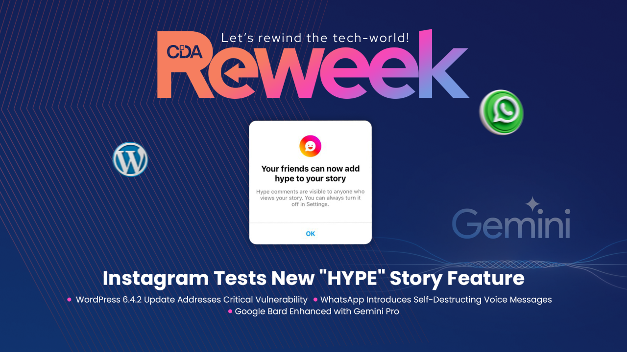 Instagram tests Instagram tests