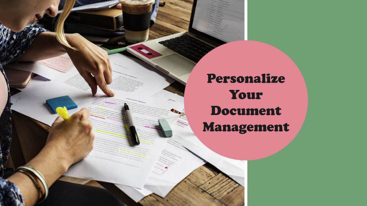 docEdge DMS: A Generalized Tool Configured for Personalized Needs docEdge DMS: A Generalized Tool Configured for Personalized Needs
