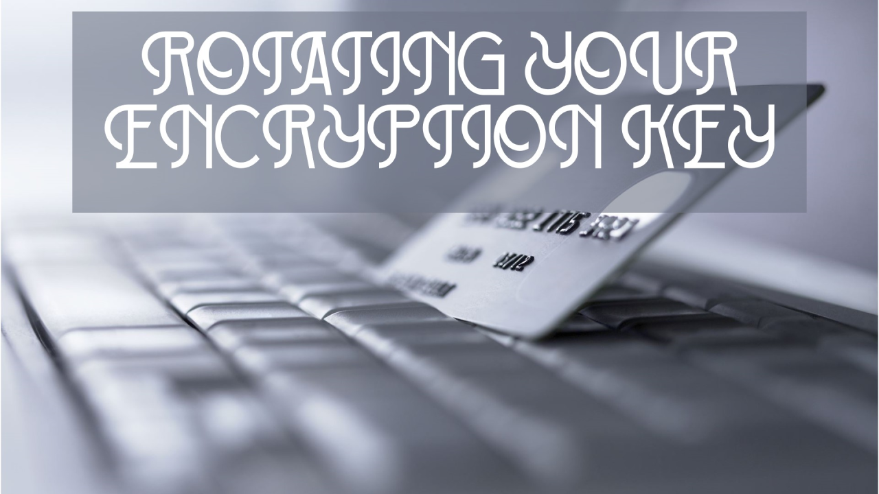 SAP Commerce (Hybris): How to Rotate the Encryption Key SAP Commerce (Hybris): How to Rotate the Encryption Key