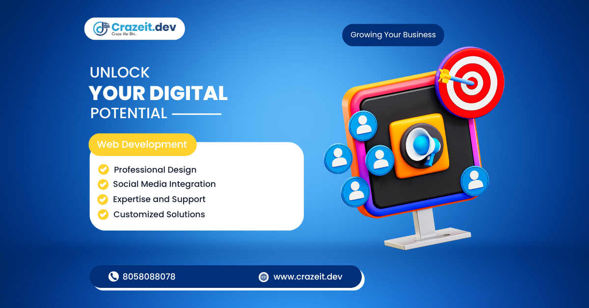Unlock Your Digital Potential Unlock Your Digital Potential