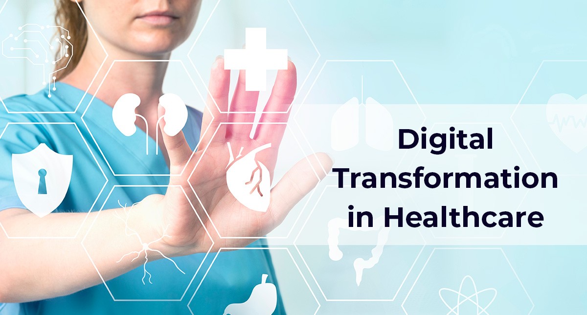 Enabling digital transformation in healthcare Enabling digital transformation in healthcare