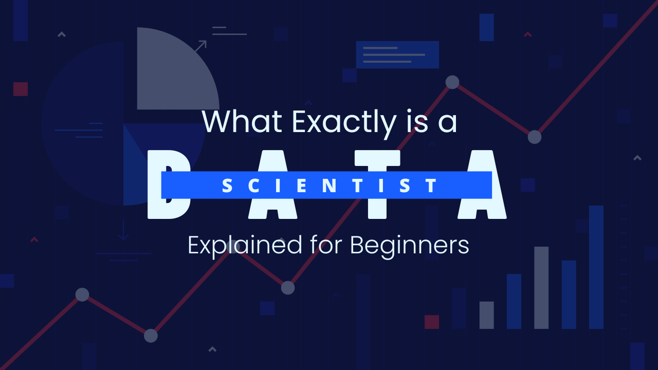 What Exactly is a Data Scientist? Explained for Beginners What Exactly is a Data Scientist? Explained for Beginners