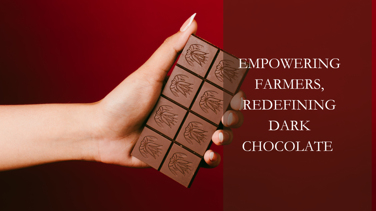 Sorga Chocolate: Empowering Farmers, Redefining Dark Chocolate 🍫 Sorga Chocolate: Empowering Farmers, Redefining Dark Chocolate 🍫