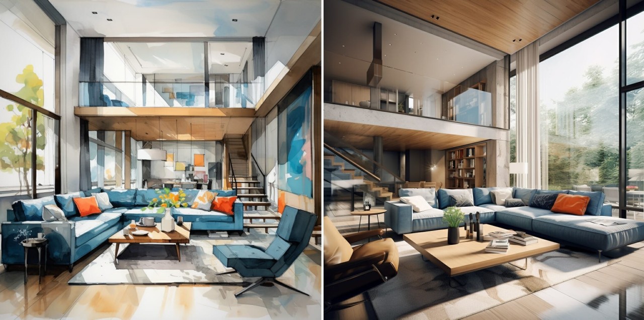 Advantages of AI in interior design: Advantages of AI in interior design: