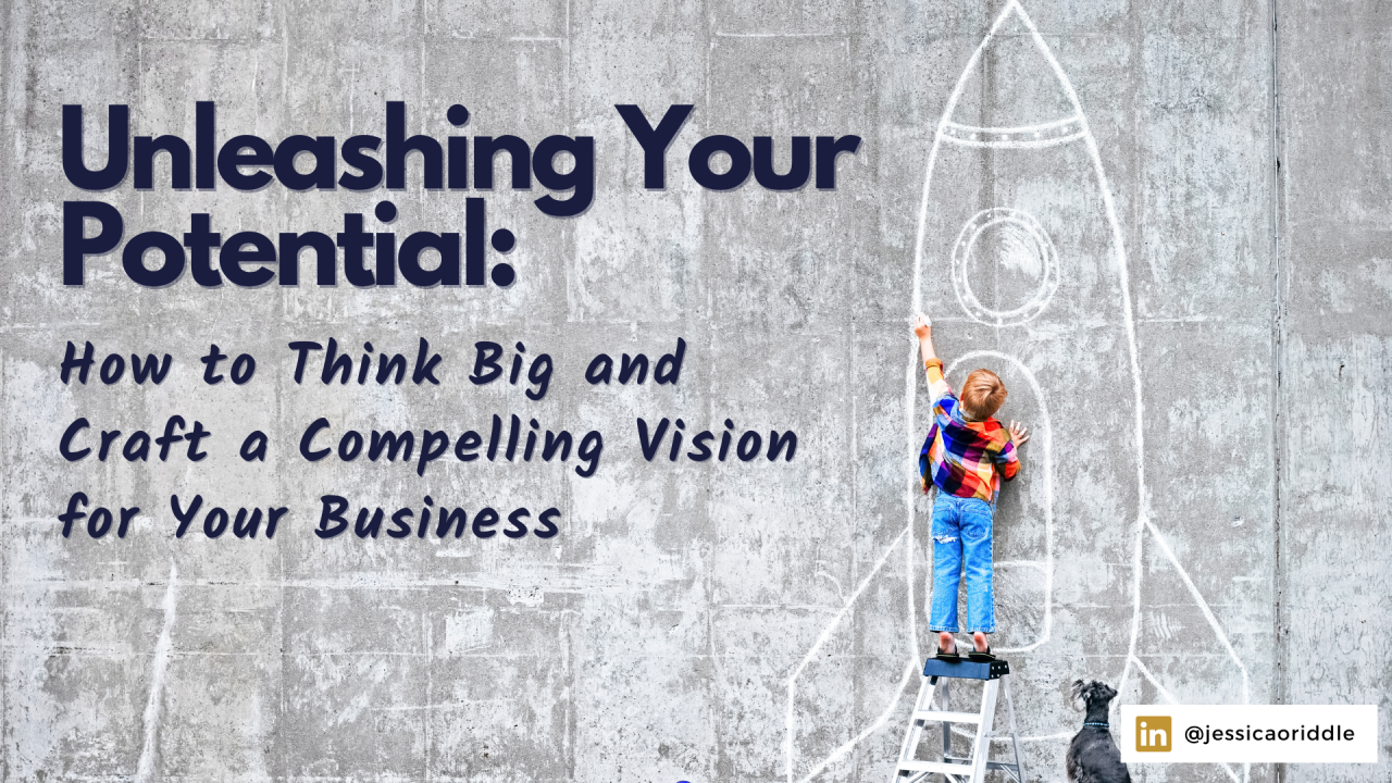 Unleashing your Potential: How to Think Big and Craft a Compelling ... Unleashing your Potential: How to Think Big and Craft a Compelling ...