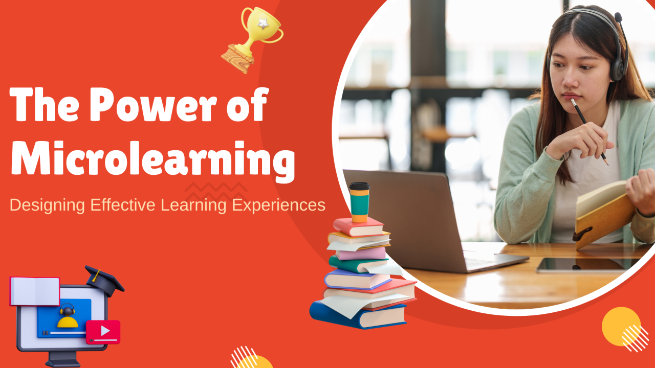 The Power of Microlearning: Designing Effective Learning Experiences The Power of Microlearning: Designing Effective Learning Experiences