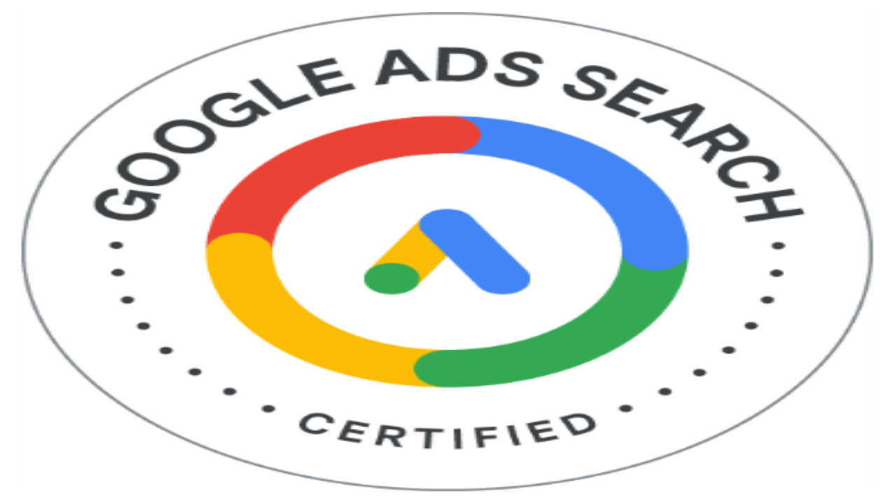 Google Ads Search Certification Google Ads Search Certification