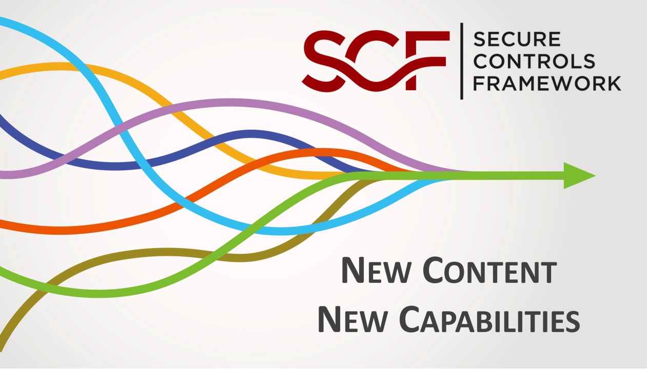 SCF 2023.1 - New Content & Capabilities SCF 2023.1 - New Content & Capabilities