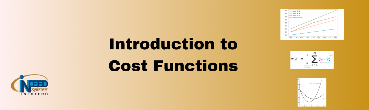 Cost functions Cost functions