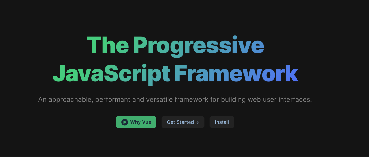 Who is using Vue? Who is using Vue?