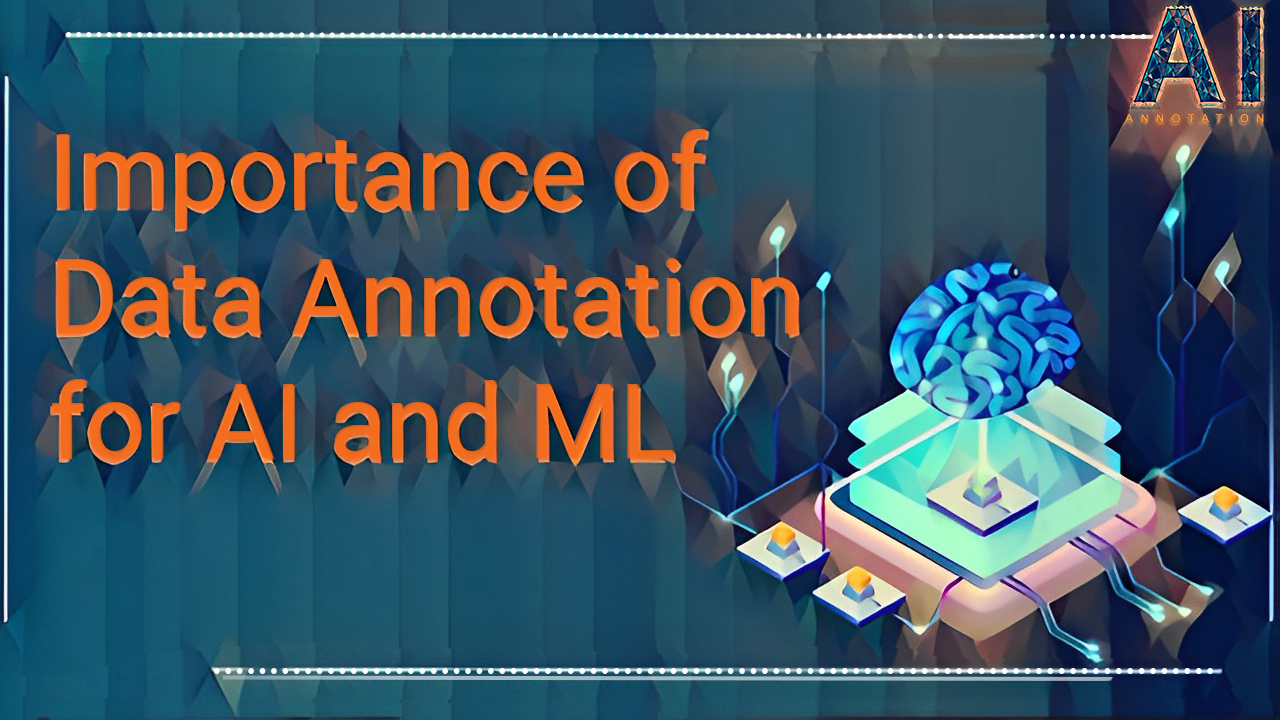 Importance of Data Annotation for AI and ML Importance of Data Annotation for AI and ML
