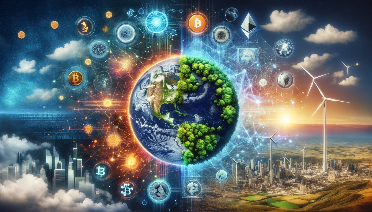 Enhancing the Environmental Sustainability of AI and Cryptocurrency Enhancing the Environmental Sustainability of AI and Cryptocurrency