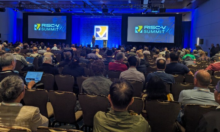 RISC-V Summit 2023: Embedded Editor Report, Day 2 RISC-V Summit 2023: Embedded Editor Report, Day 2