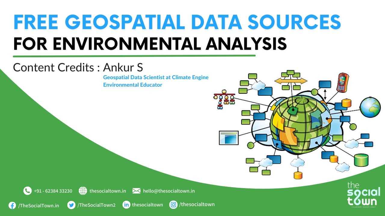 Free Geospatial Data Sources for Environmental Analysis Free Geospatial Data Sources for Environmental Analysis