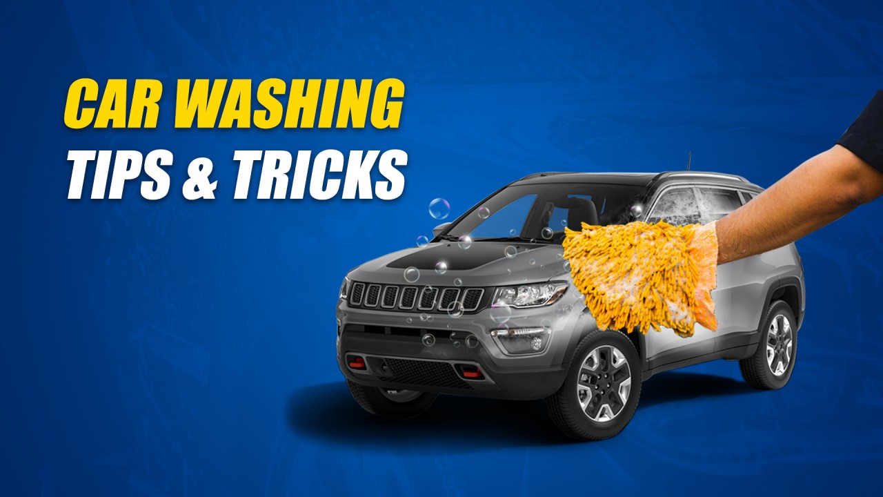 Car Washing Tips & Tricks: Keep Your Ride Shining! Car Washing Tips & Tricks: Keep Your Ride Shining!