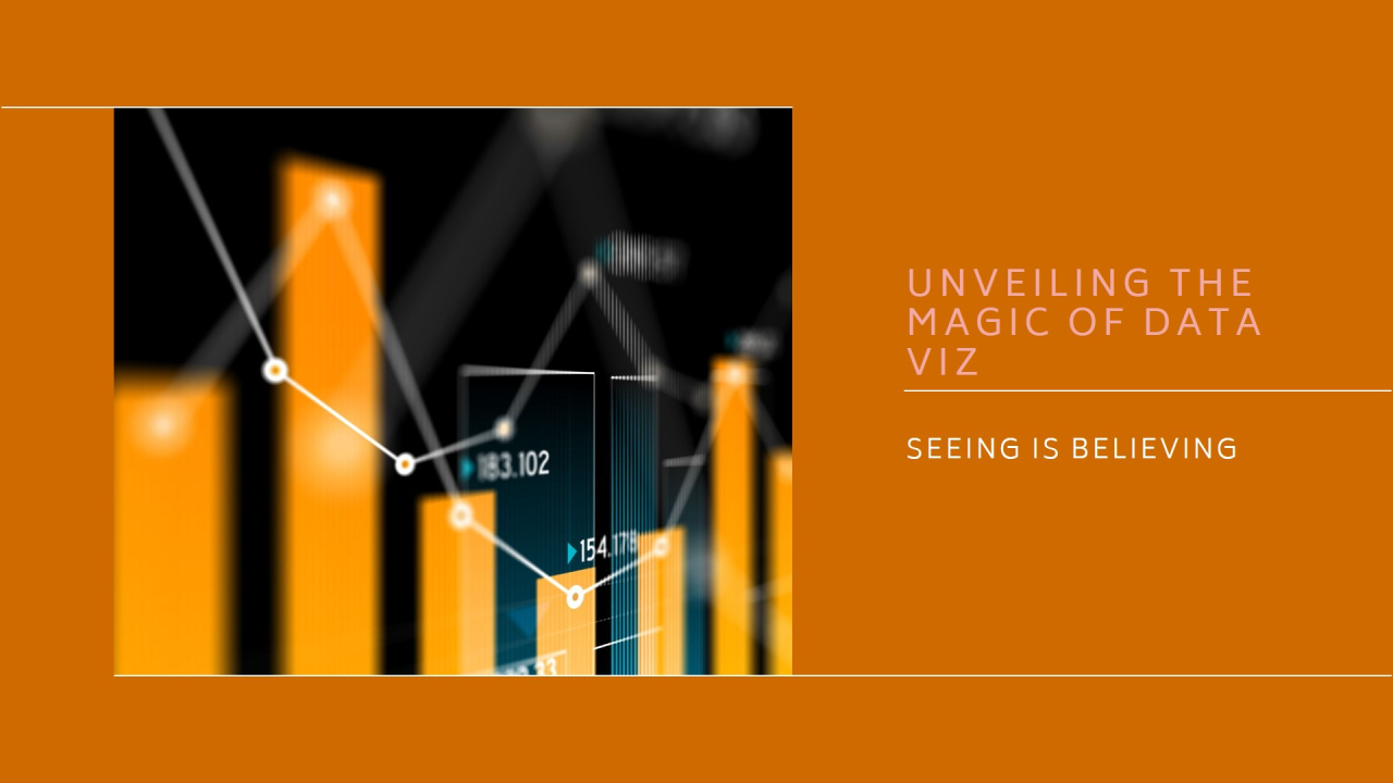 Unveiling the Magic of Data Visualization: Seeing is Believing Unveiling the Magic of Data Visualization: Seeing is Believing