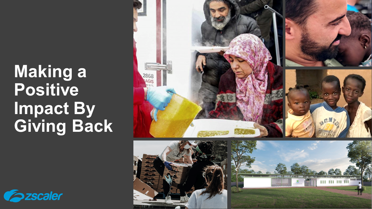 Making a Positive Impact By Giving Back Making a Positive Impact By Giving Back