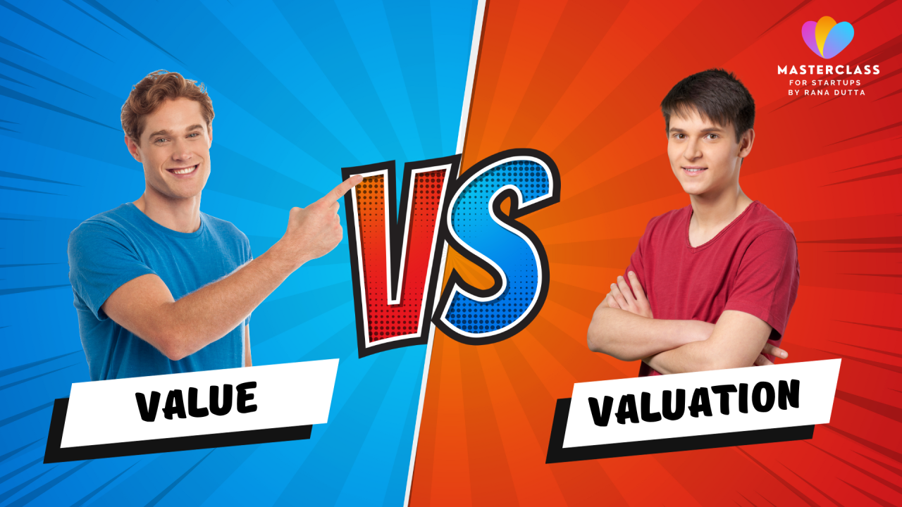 Value Vs Valuation Value Vs Valuation