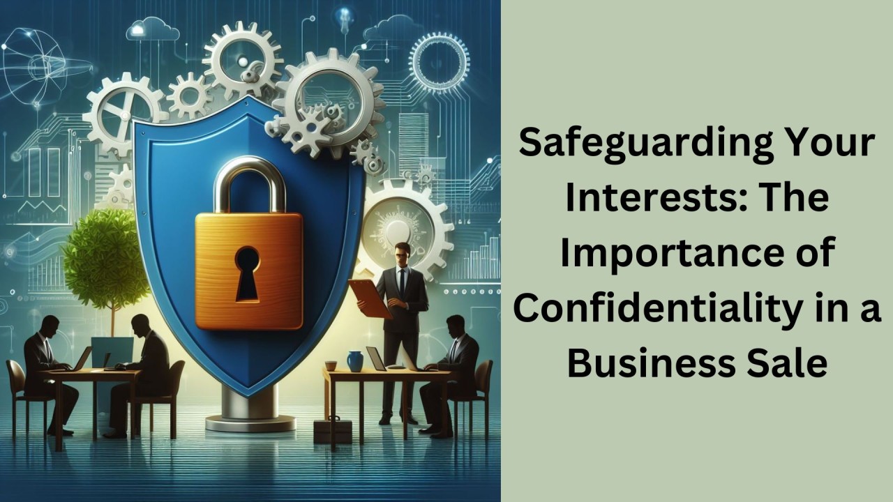 Safeguarding Your Interests: The Importance of Confidentiality in a ... Safeguarding Your Interests: The Importance of Confidentiality in a ...