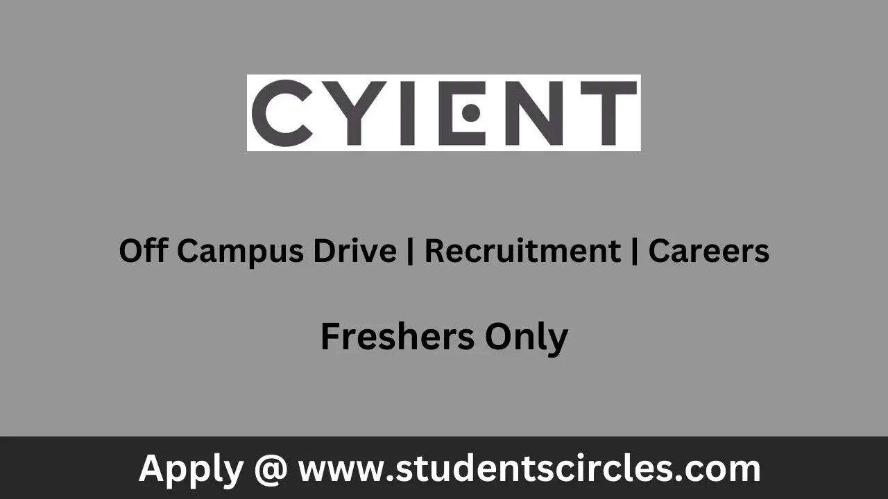 Cyient Recruitment 2023 | Fresher | Direct Link Cyient Recruitment 2023 | Fresher | Direct Link