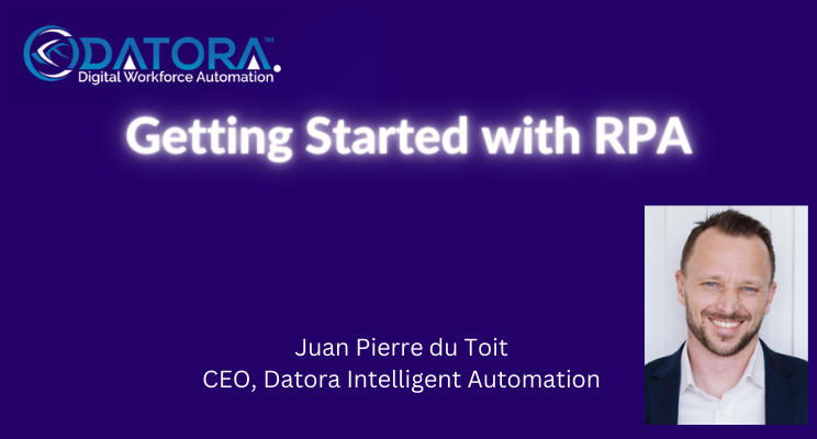 Getting Started with RPA Getting Started with RPA