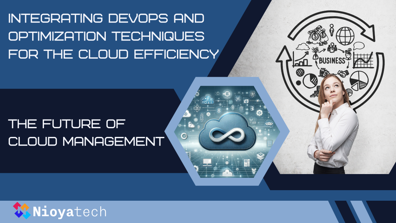 Integrating DevOps and Optimization Techniques for The Cloud Efficiency Integrating DevOps and Optimization Techniques for The Cloud Efficiency