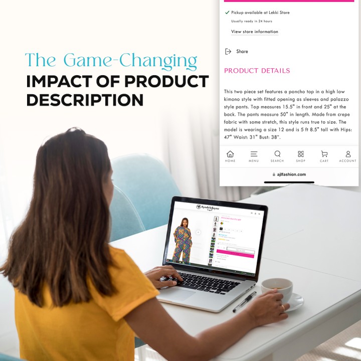 The Game Changing Impact Of Product Description The Game Changing Impact Of Product Description