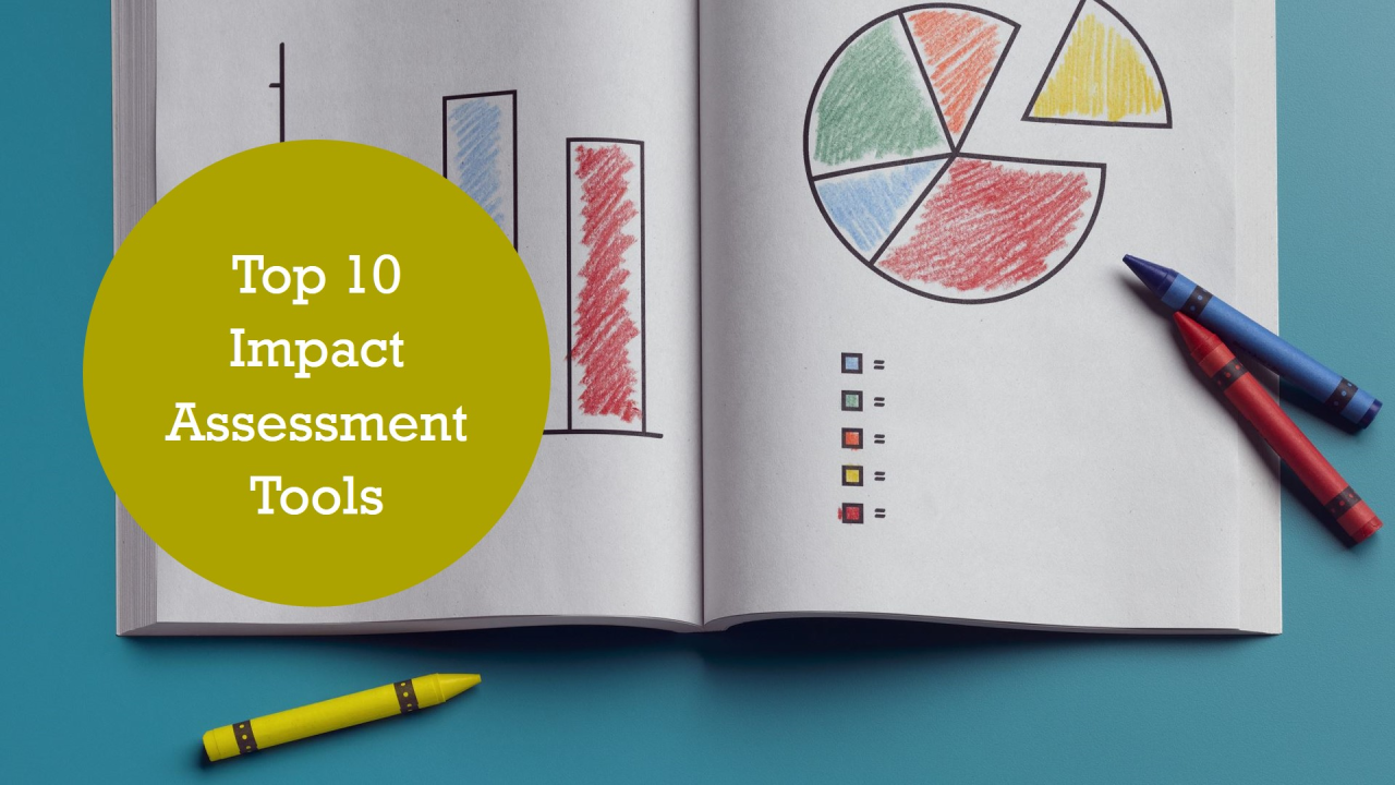 Top 10 Tools Commonly Used in Impact Assessment Top 10 Tools Commonly Used in Impact Assessment