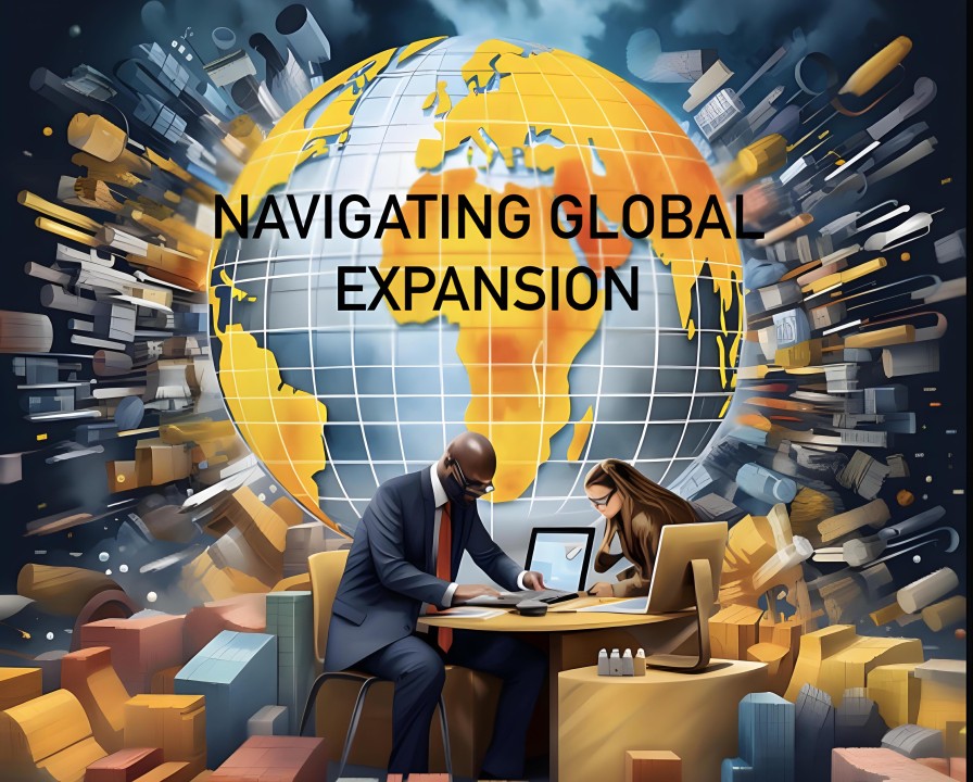 Navigating the Complexity of Global Expansion: A CEO’s Guide Navigating the Complexity of Global Expansion: A CEO’s Guide