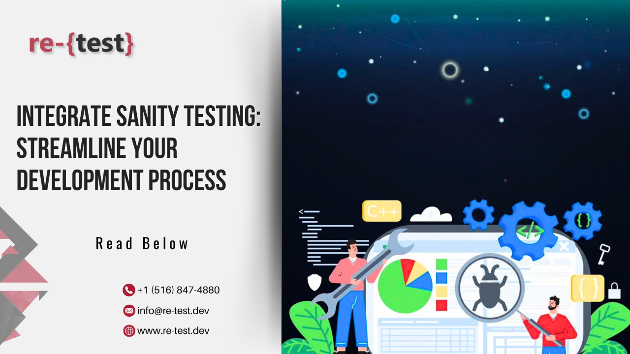 Integrate Sanity Testing: Streamline Your Development Process Integrate Sanity Testing: Streamline Your Development Process
