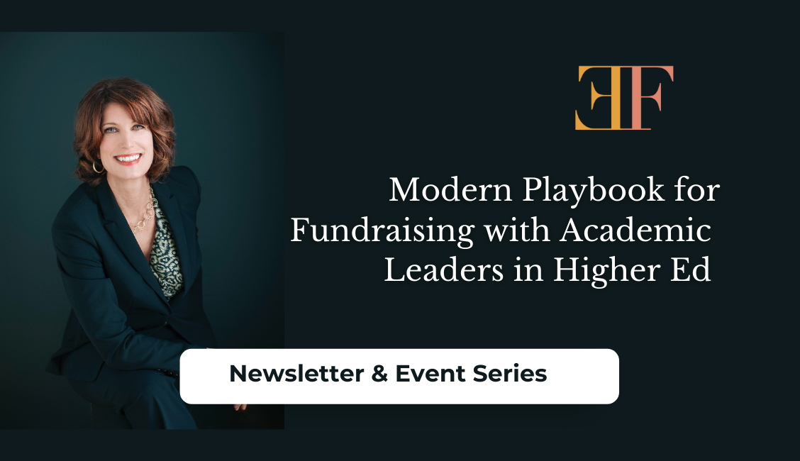 Fundraising with Academic Leaders In Higher Ed Fundraising with Academic Leaders In Higher Ed